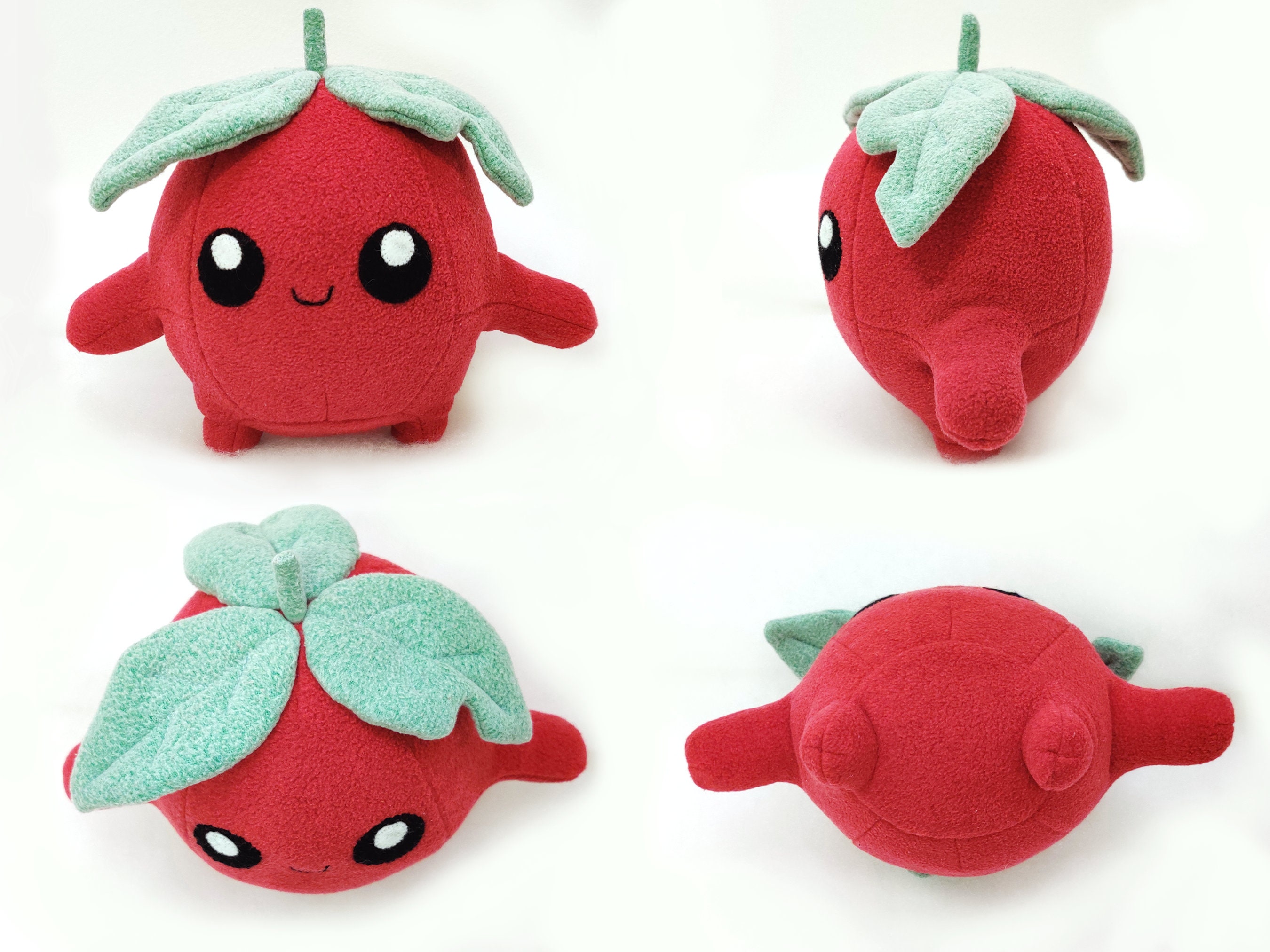 Berry Buddy Sewing Pattern PDF With Instructions - Etsy