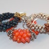 Edo Yatsu (hollow Braid) Kumihimo Pattern With Wire and Beads ...