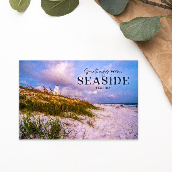 Beach Postcard - Etsy