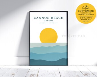 Pacific Ocean Poster - Etsy