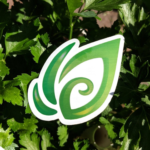 Elemental Stickers : Earth Element. Brushed Alloy & Vinyl - Etsy