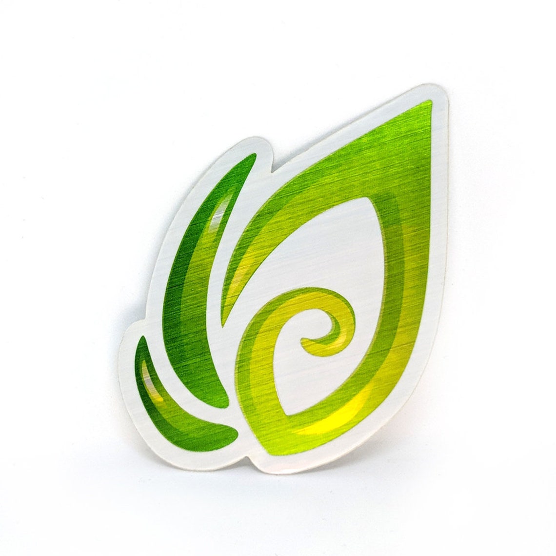 Elemental Stickers : Earth Element. Brushed Alloy & Vinyl Sticker - Etsy