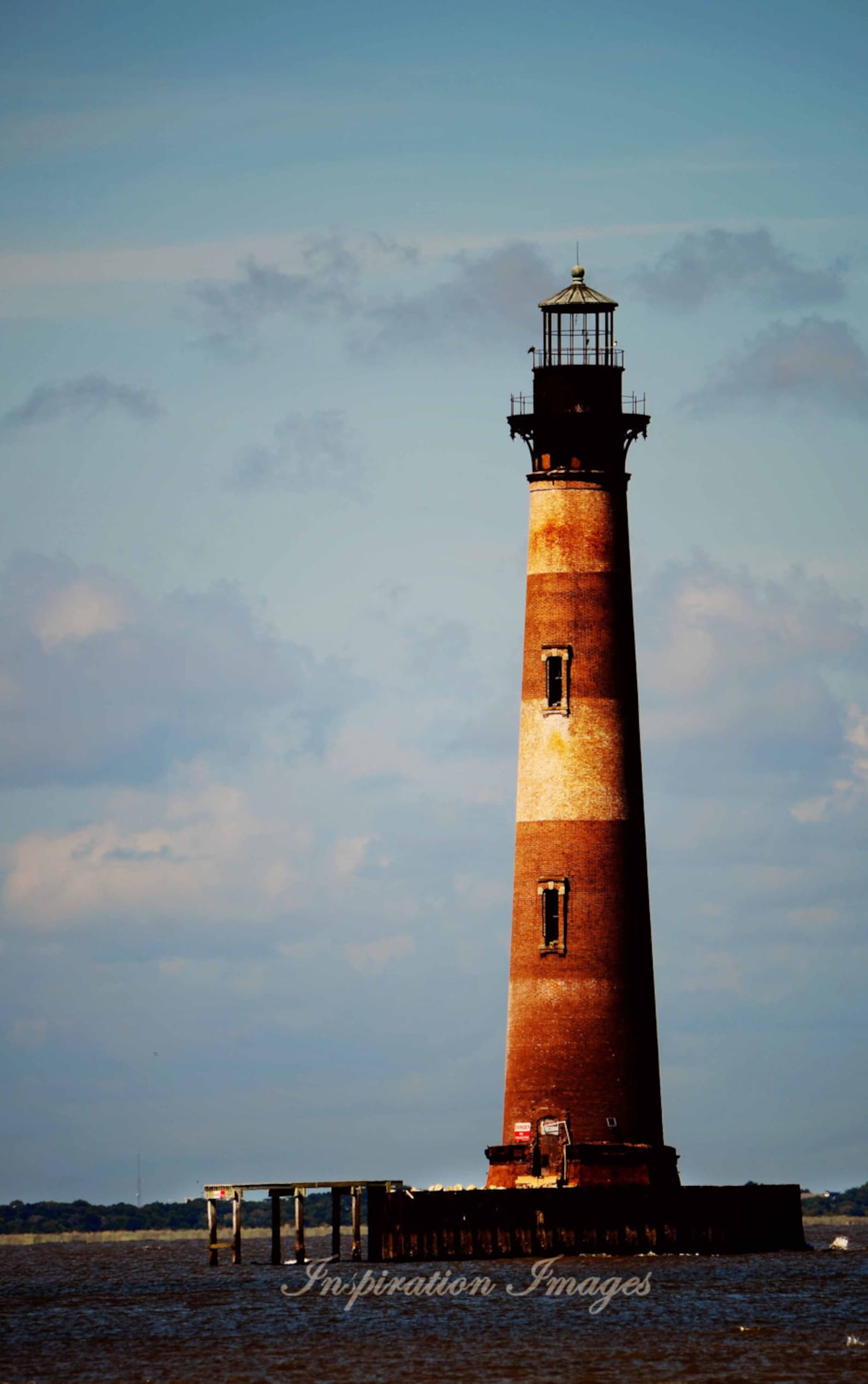 Morris Island Lighthouse #2 - Etsy