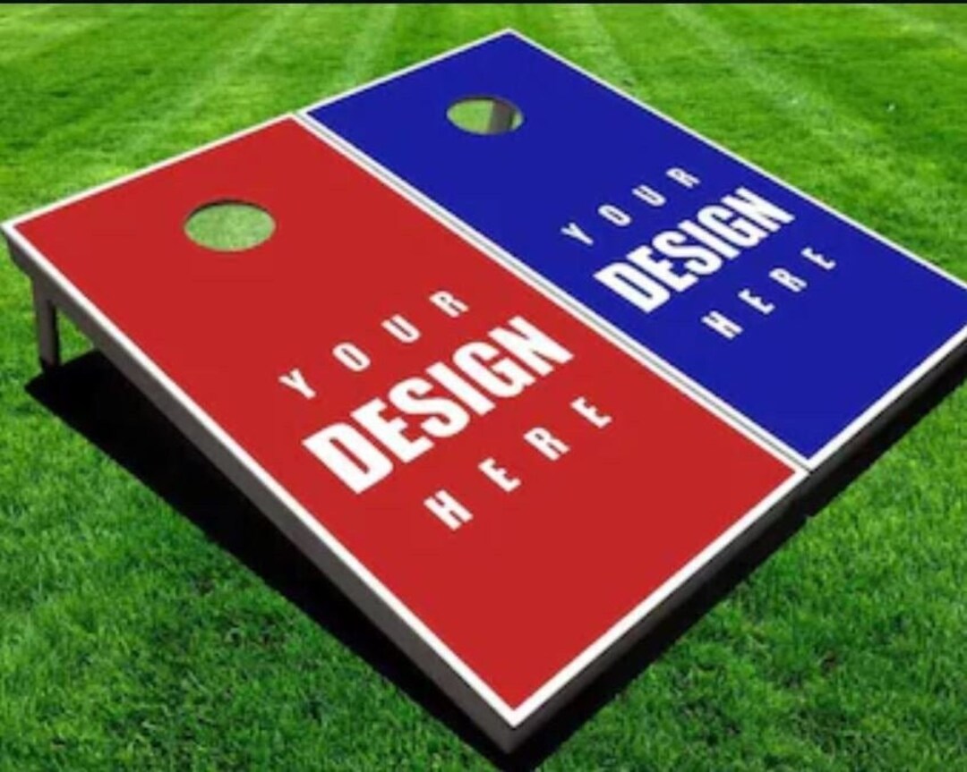 Custom Design Cornhole Boards - Etsy