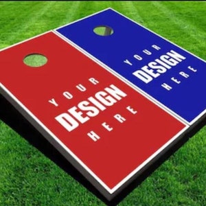 Custom Design Cornhole Boards - Etsy