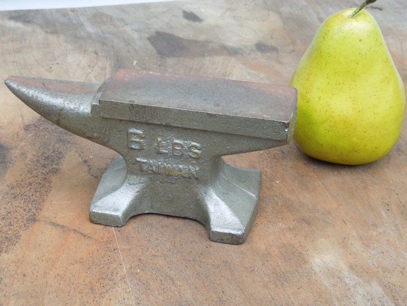 Jewelry / Watchmakers Small Anvil 6 Pound Iron Anvil FREE - Etsy