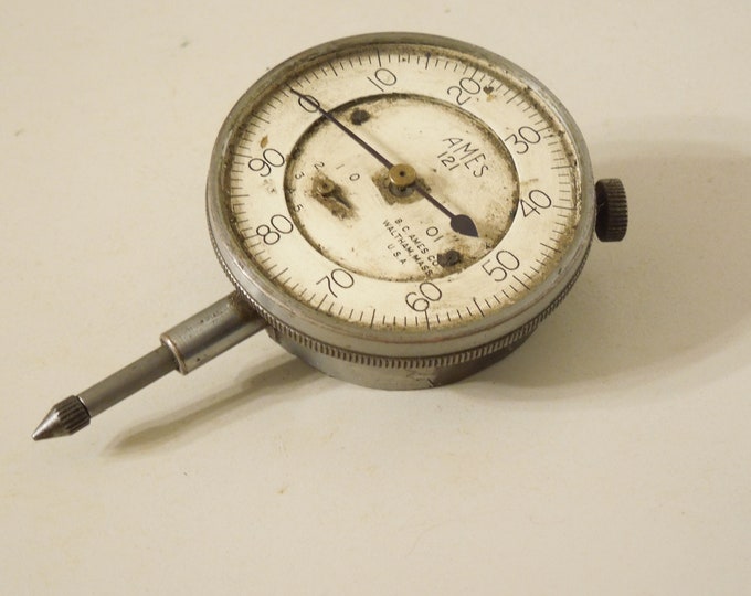 Vintage Machinist Dial Indicator, Measuring Tool, FREE SHIPPING - Etsy