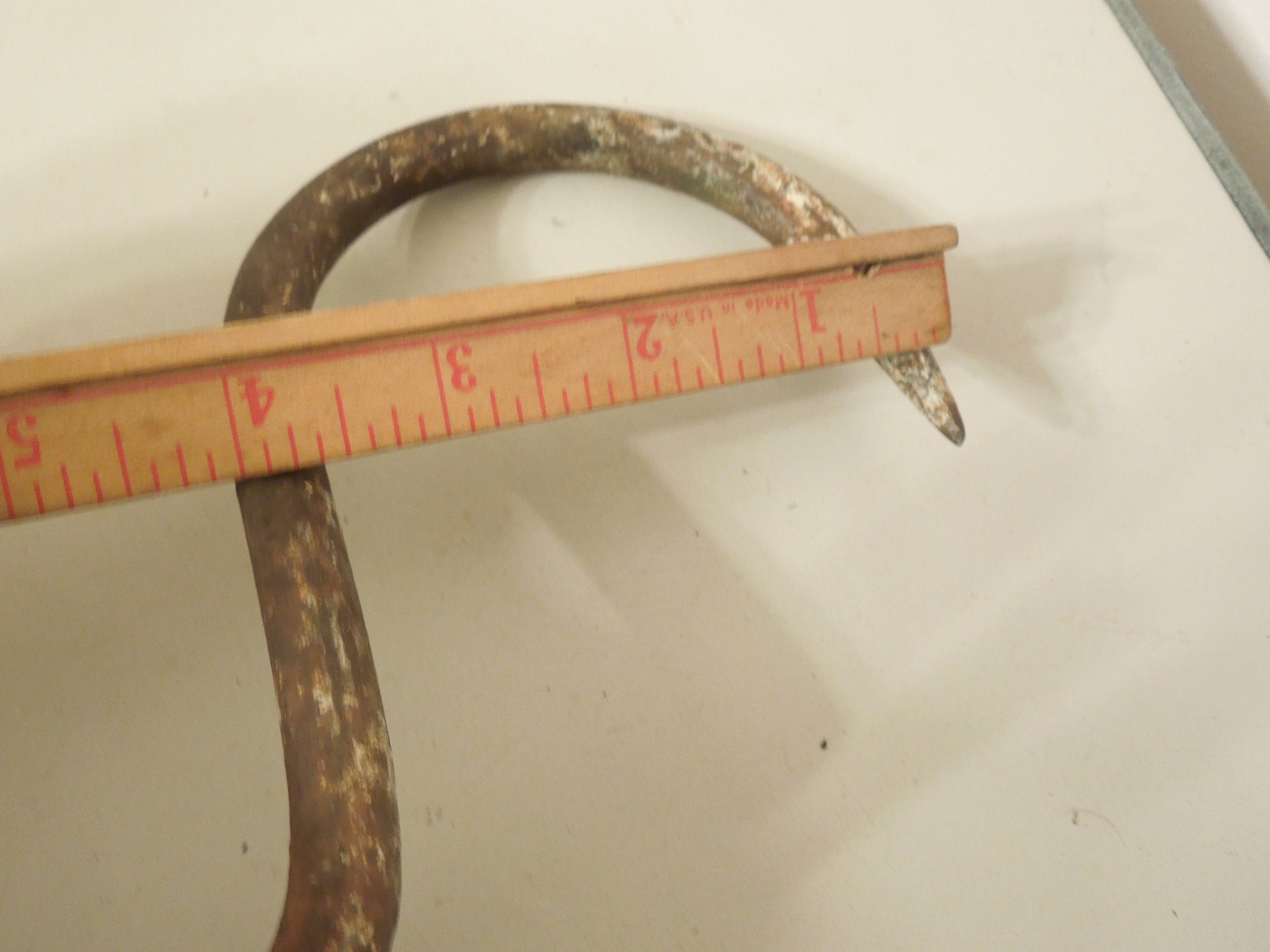Antique Longshoreman's Hook, Packhaken Timber Hook, Hay Baling Hook ...
