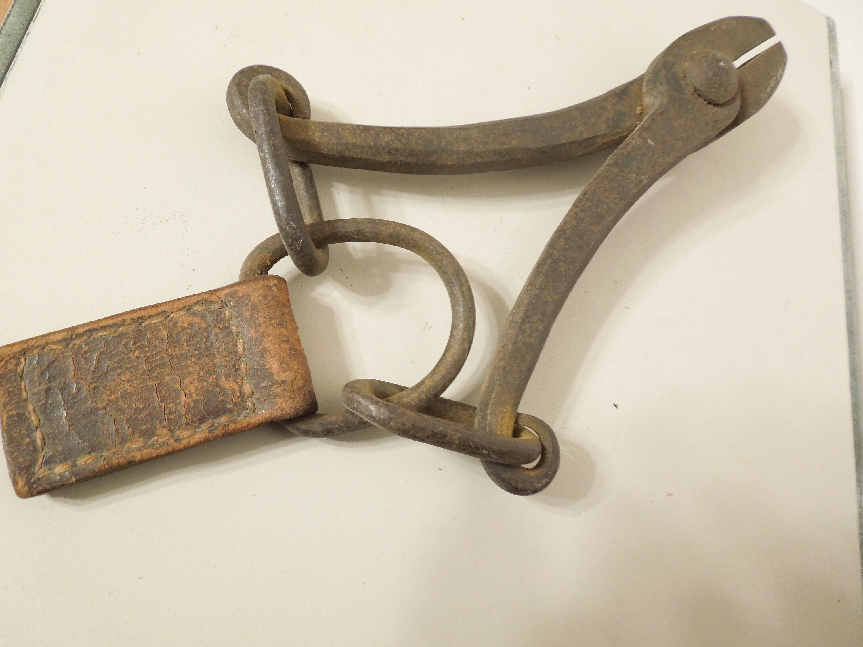 Home & Hobby Craft Supplies & Tools Hand Forged Early 1800's Fence Tool ...