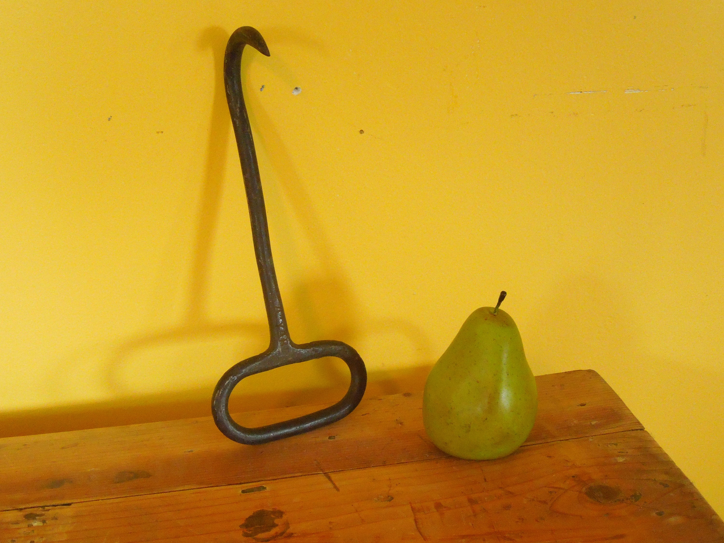 Antique Longshoreman's Hook, Heavy Duty Hay Hook, FREE SHIPPING - Etsy ...