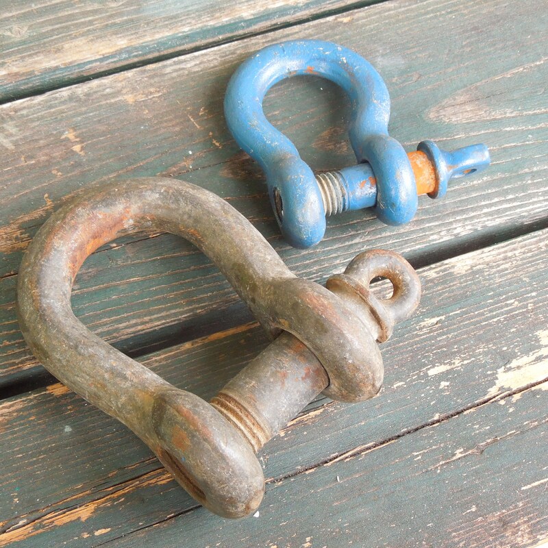 Anchor Shackle - Etsy