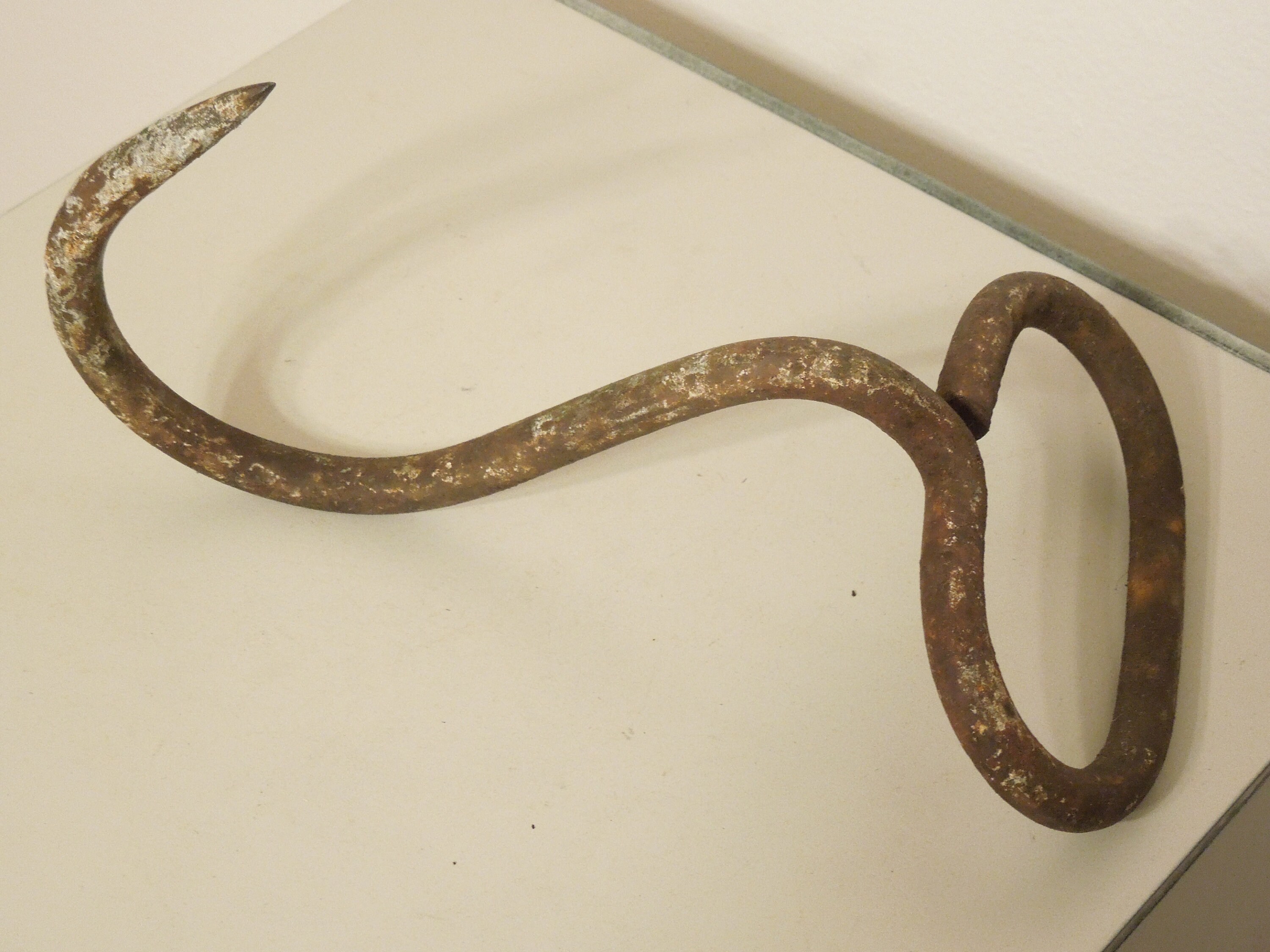Antique Longshoreman's Hook, Packhaken Timber Hook, Hay Baling Hook ...