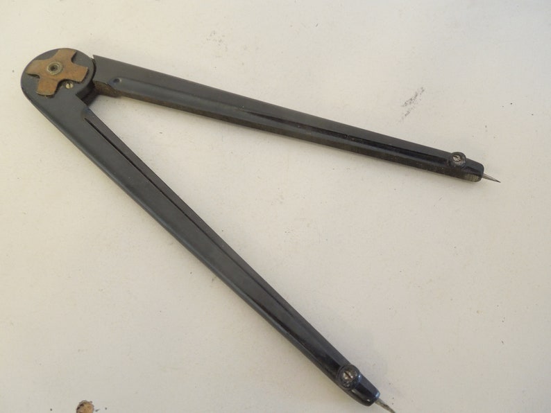 Vintage Engineering Dividers, Rare Bakelite Drafting Tool, FREE ...