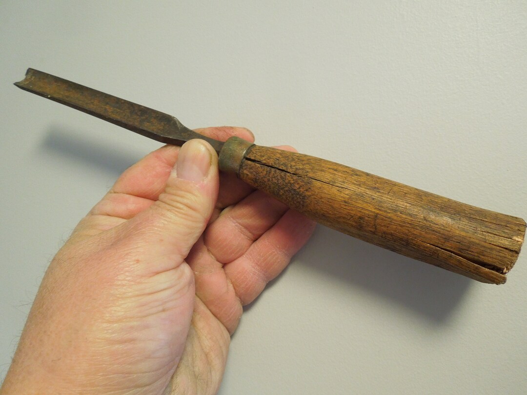 Antique Carving Woodworking Gouge, Tool Restoration, FREE SHIPPING - Etsy