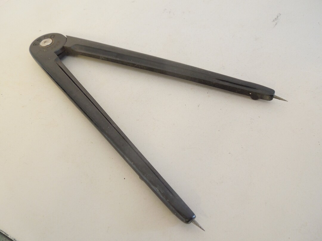Vintage Engineering Dividers, Rare Bakelite Drafting Tool, FREE ...