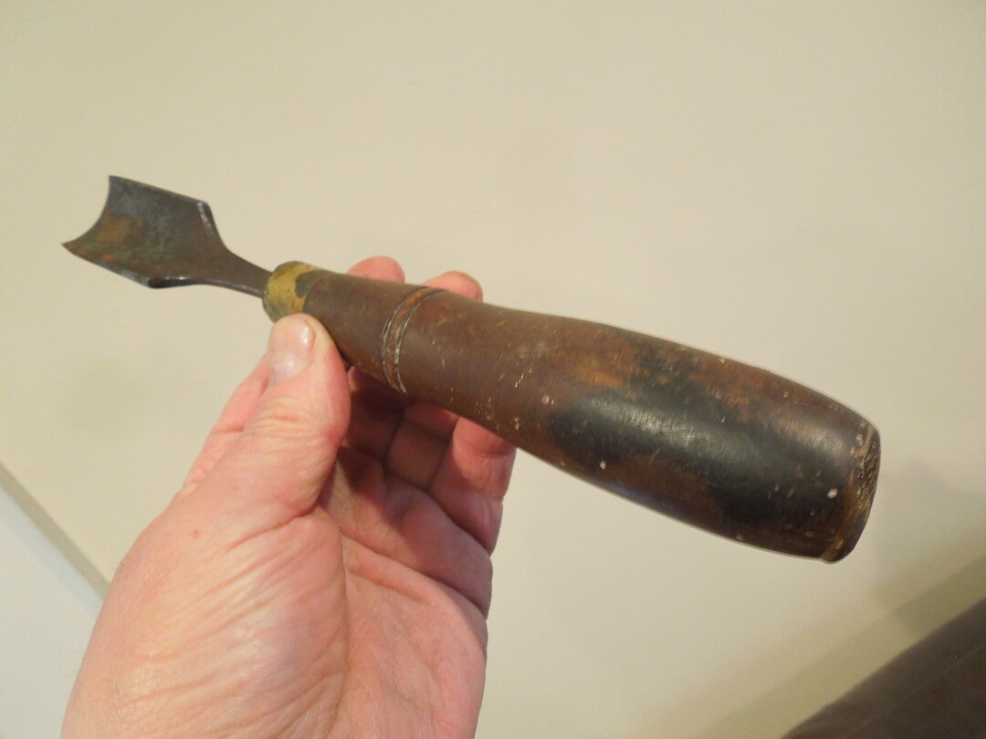Antique Buck Brothers 1 Inch Carving Gouge Chisel, Antique Woodworking ...
