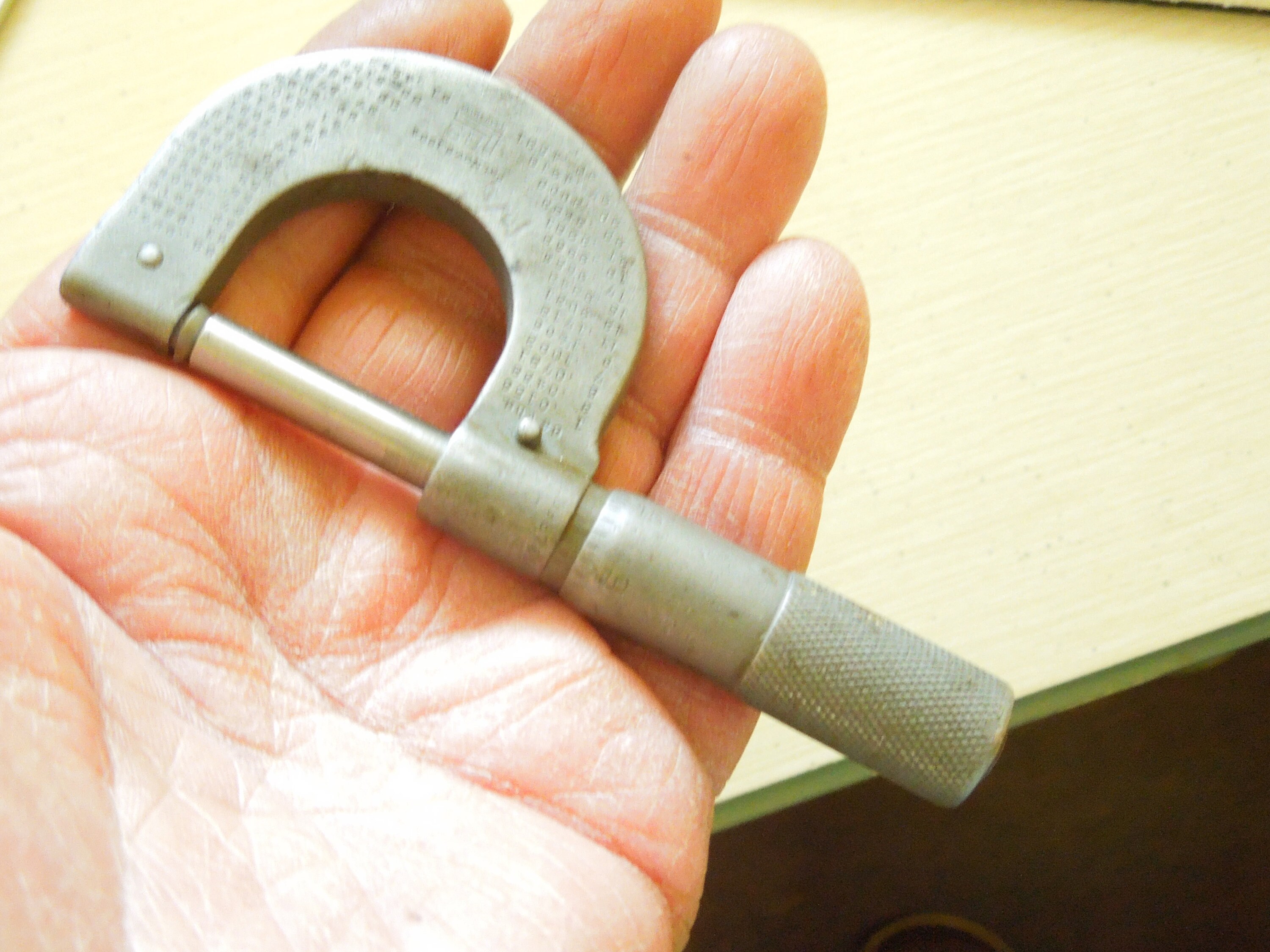 Rare Antique Micrometer Brown & Sharpe Micrometer - Etsy Norway