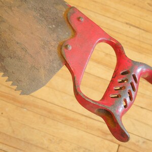 Large Ice Cutting Hand Saw, Cast Iron Handle Hand Saw, FREE SHIPPING ...
