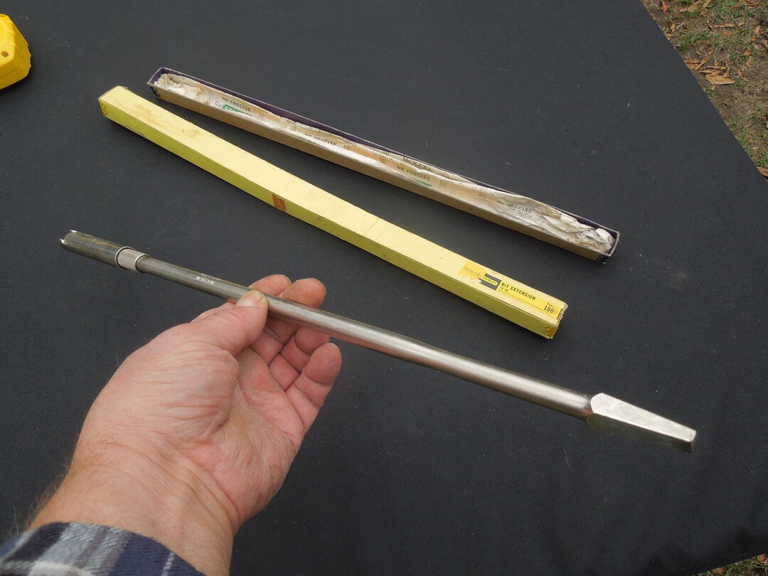 Stanley 18 Inch Bit Drill Extension, New Old Stock Tools, Rare Tools ...