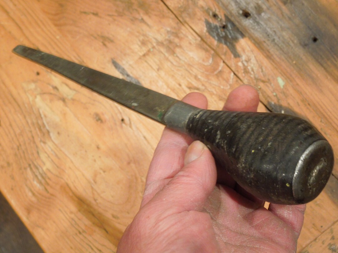 Rare Antique Hand Held Pry Bar / Screwdriver, Unique Tool, FREE ...