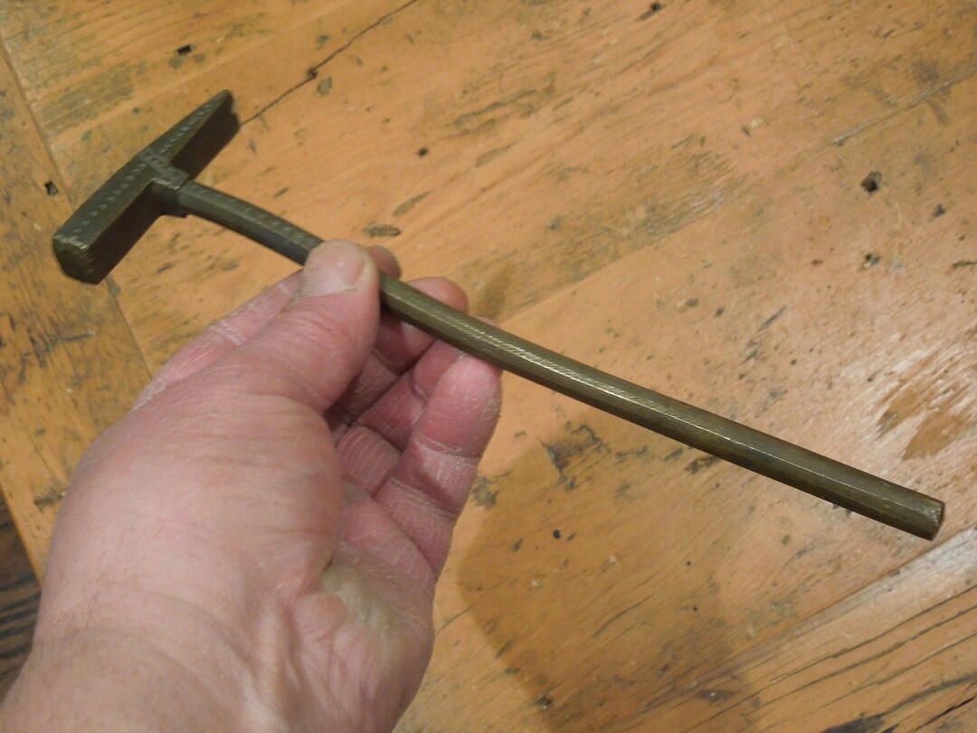 Rare Antique Bronze Tuareg Sugar Chipping Hammer, Primitive Bronze ...