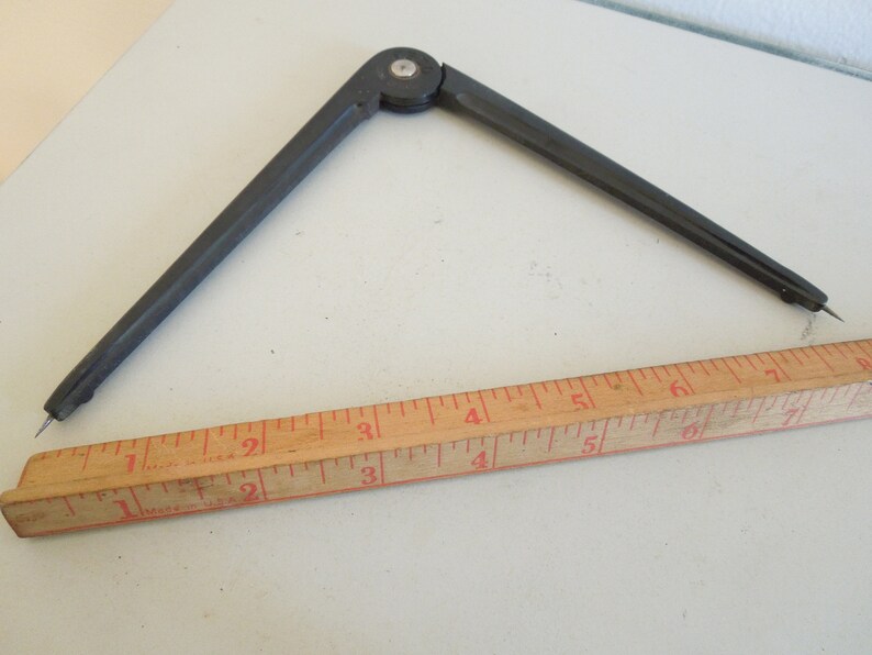 Vintage Engineering Dividers Rare Bakelite Drafting Tool - Etsy