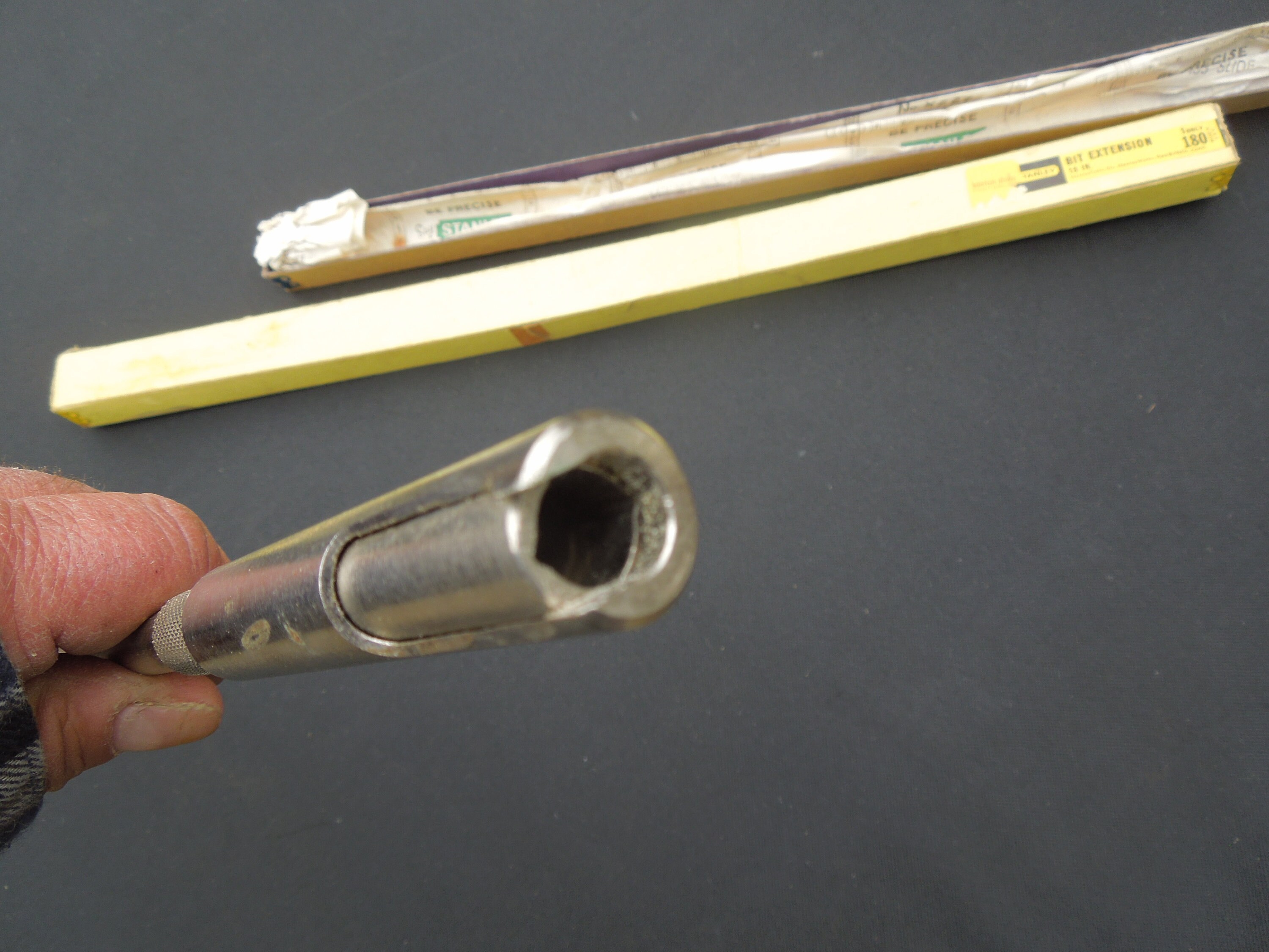 Stanley 18 Inch Bit Drill Extension, New Old Stock Tools, Rare Tools ...