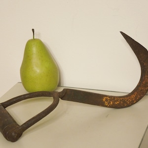 Antique Longshoreman's Hook, Stevedore, Large Hay Hook, Farm Decor ...