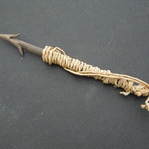 Ancient Hand Forged Iron Harpoon Toggling Head, Viking Style Hand Held ...