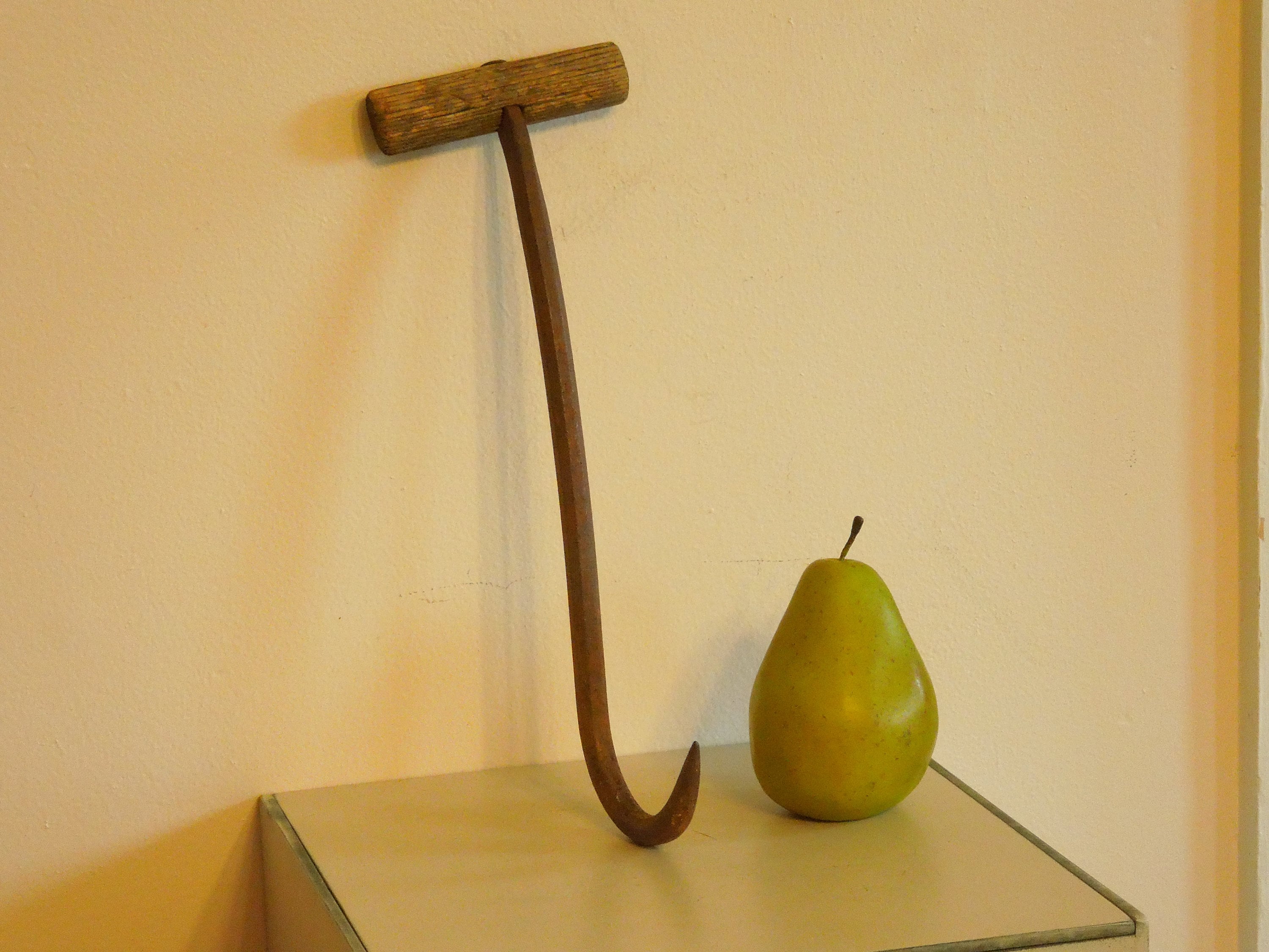 Antique Longshoreman Hook, Primitive Hook Tool, FREE SHIPPING - Etsy