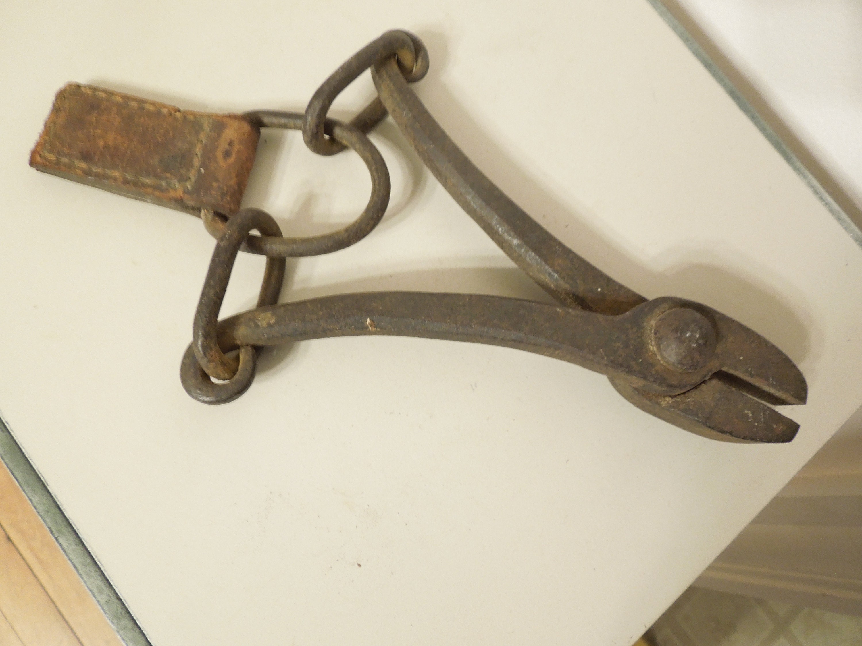 Home & Hobby Craft Supplies & Tools Hand Forged Early 1800's Fence Tool ...