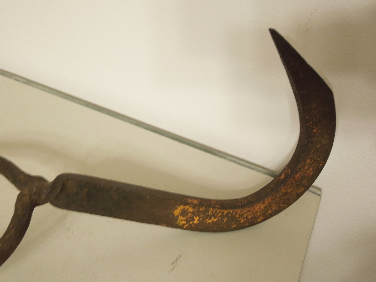 Antique Longshoreman's Hook, Stevedore, Large Hay Hook, Farm Decor ...