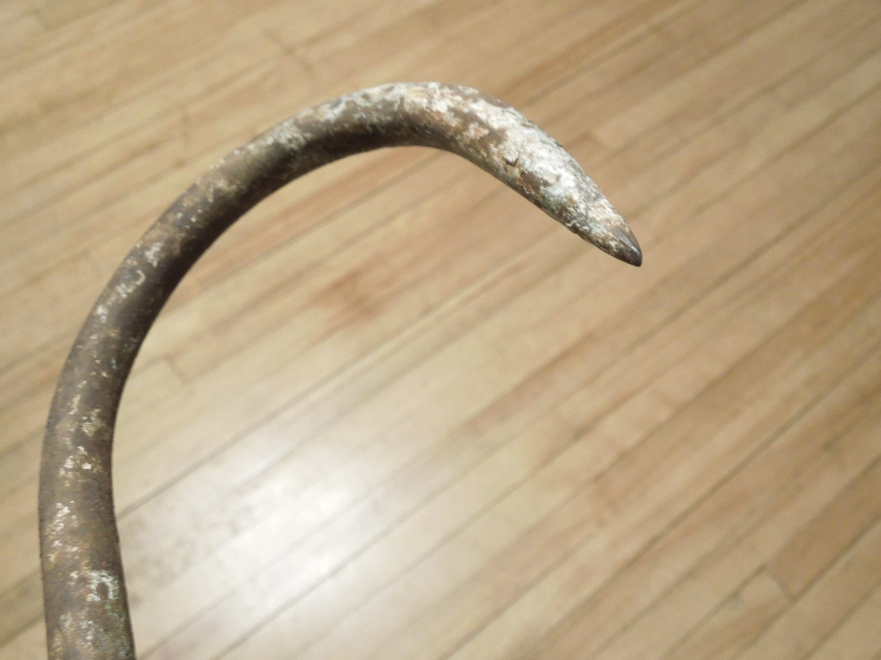 Antique Longshoreman's Hook, Packhaken Timber Hook, Hay Baling Hook ...