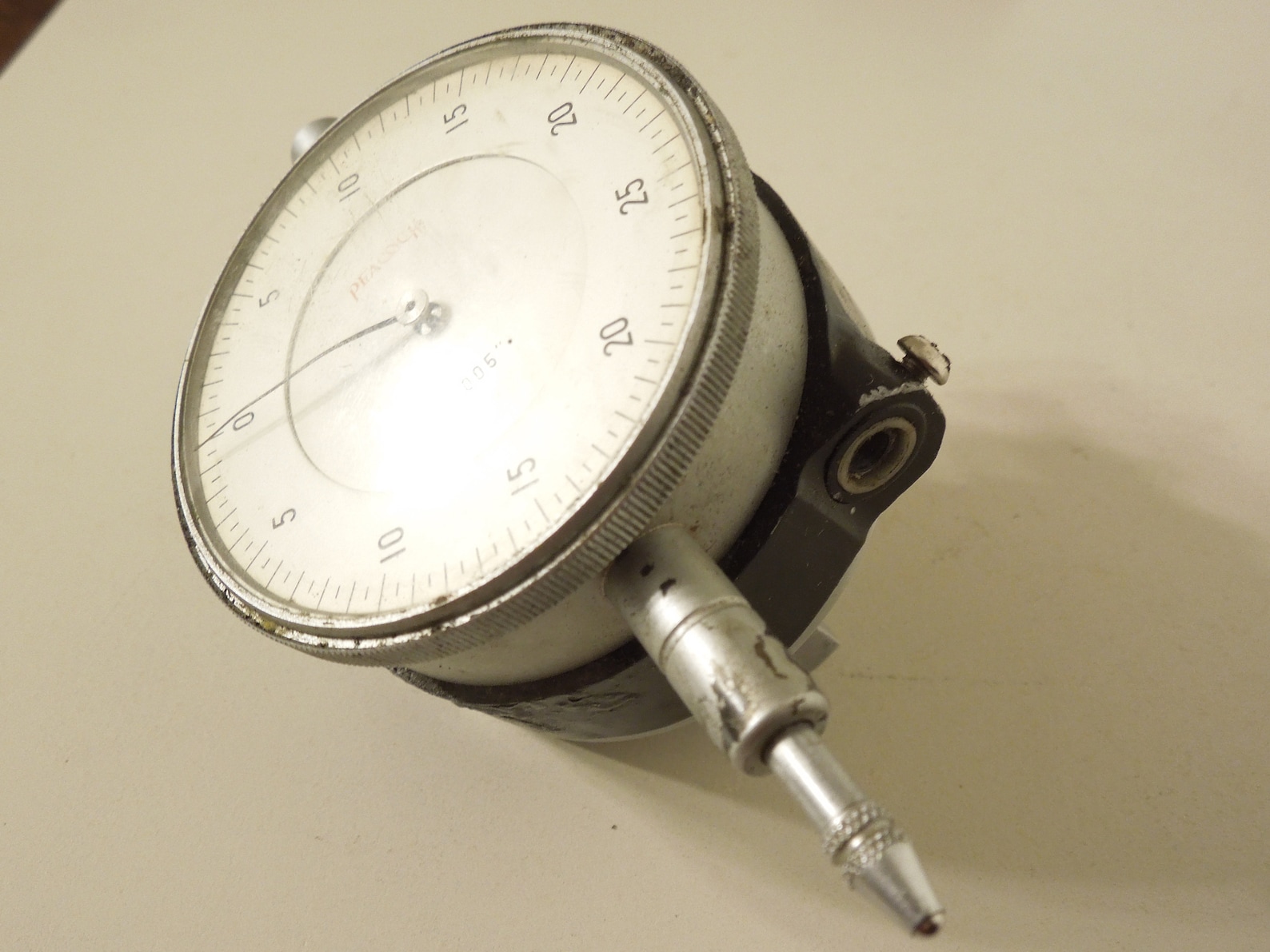 Vintage Peacock Machinist Dial Indicator, Micro Measuring Tool, FREE ...