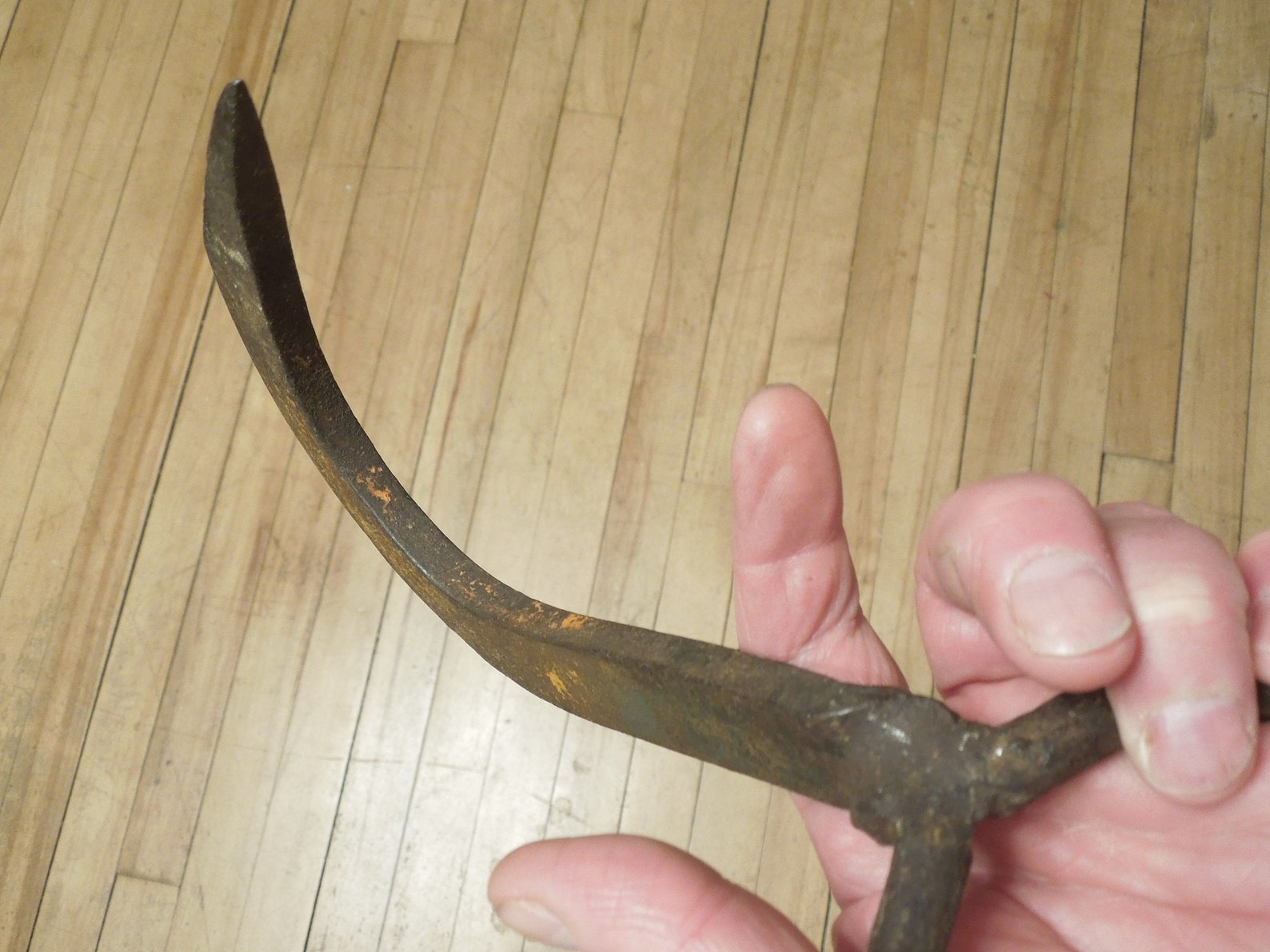 Antique Longshoreman's Hook, Stevedore, Large Hay Hook, Farm Decor ...