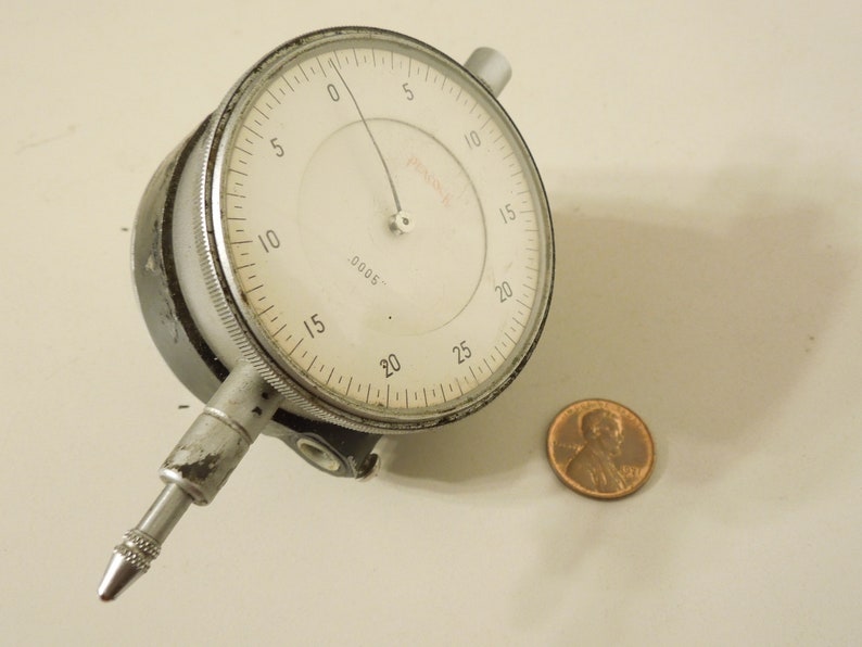 Vintage Peacock Machinist Dial Indicator, Micro Measuring Tool, FREE ...