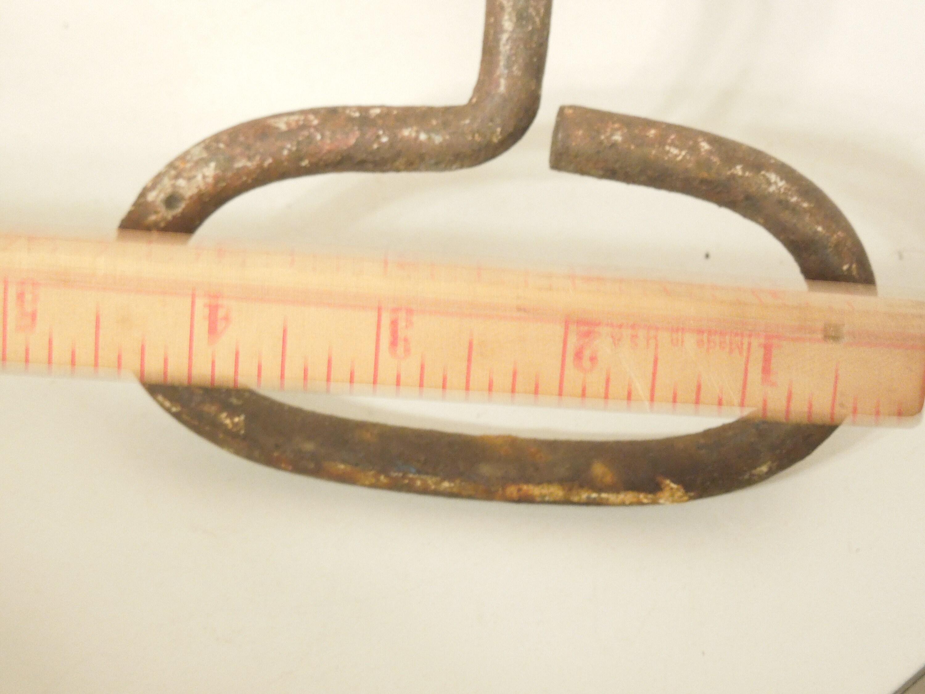 Antique Longshoreman's Hook, Packhaken Timber Hook, Hay Baling Hook ...