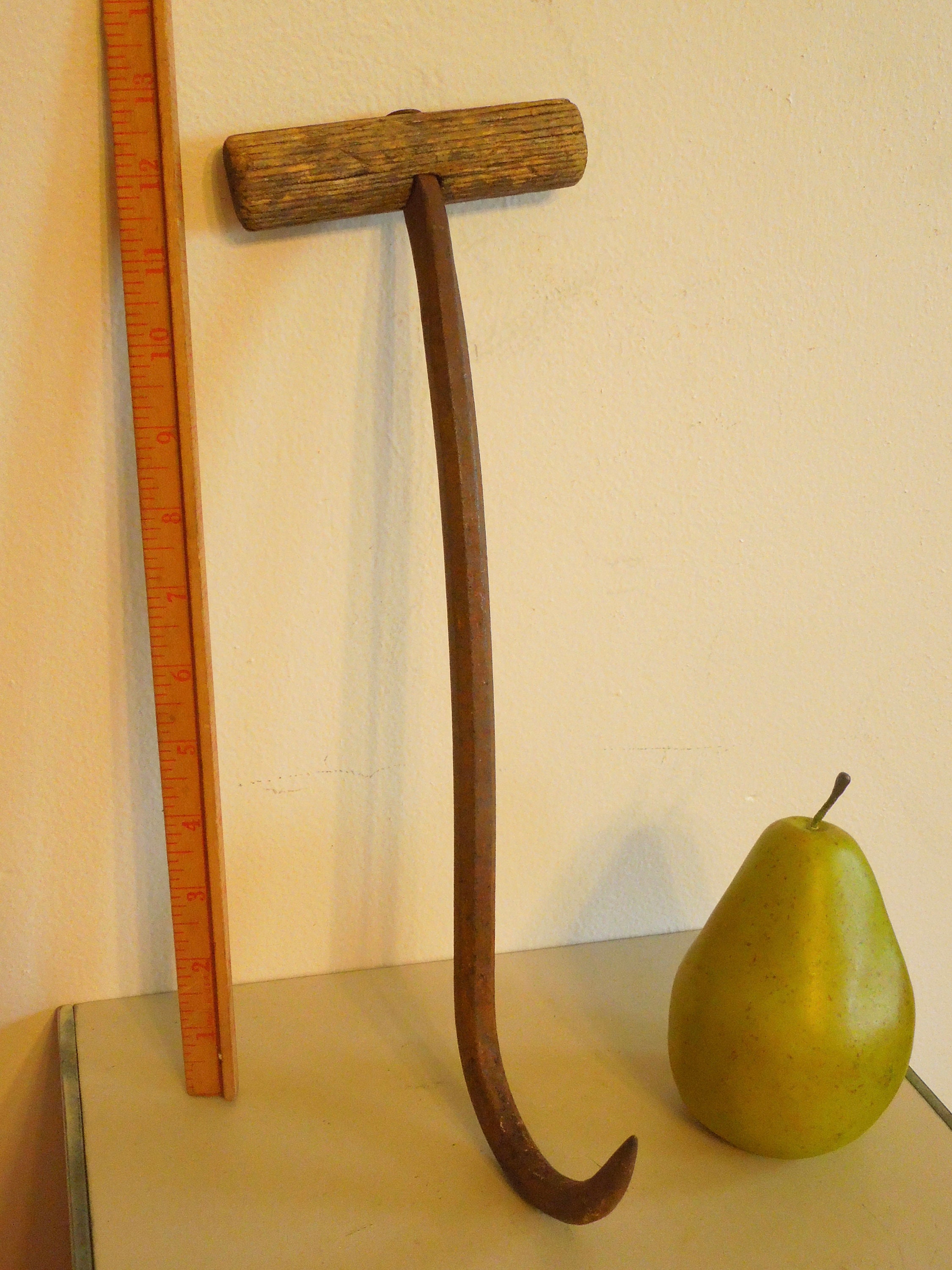 Antique Longshoreman Hook, Primitive Hook Tool, FREE SHIPPING - Etsy