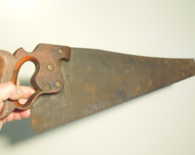 Disston Keystone Challenger K6 Hand Saw, 1935 Cross Cut Hand Saw, FREE ...