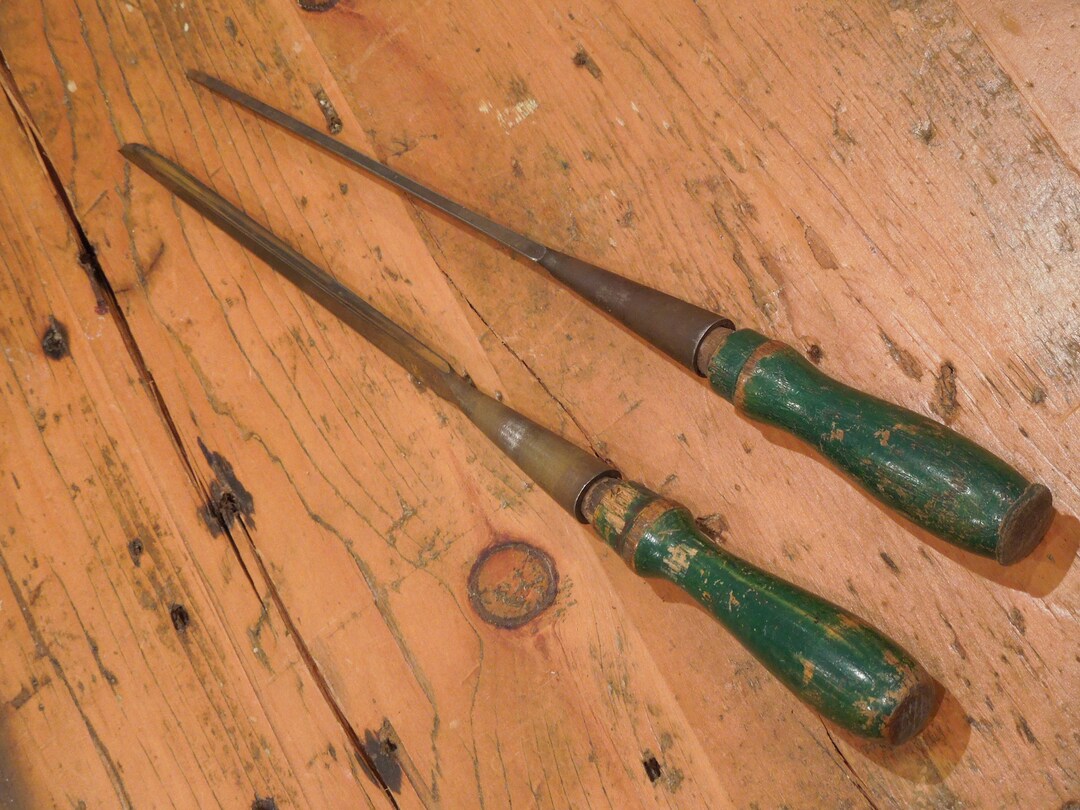 Antique Carving Chisels, Woodworking Chisels, FREE SHIPPING!! - Etsy