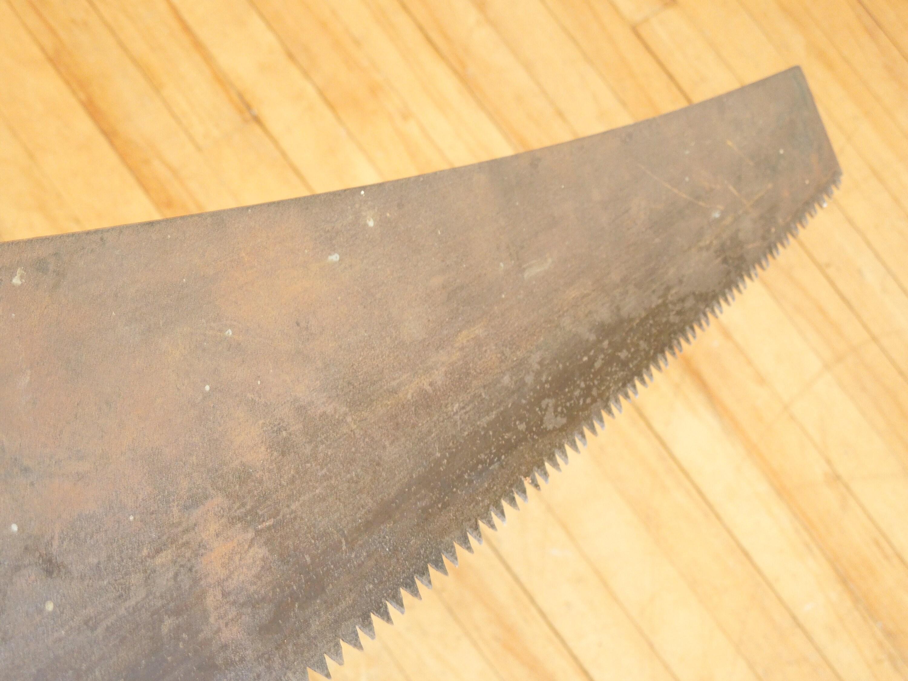 Large Ice Cutting Hand Saw Cast Iron Handle Hand Saw FREE - Etsy