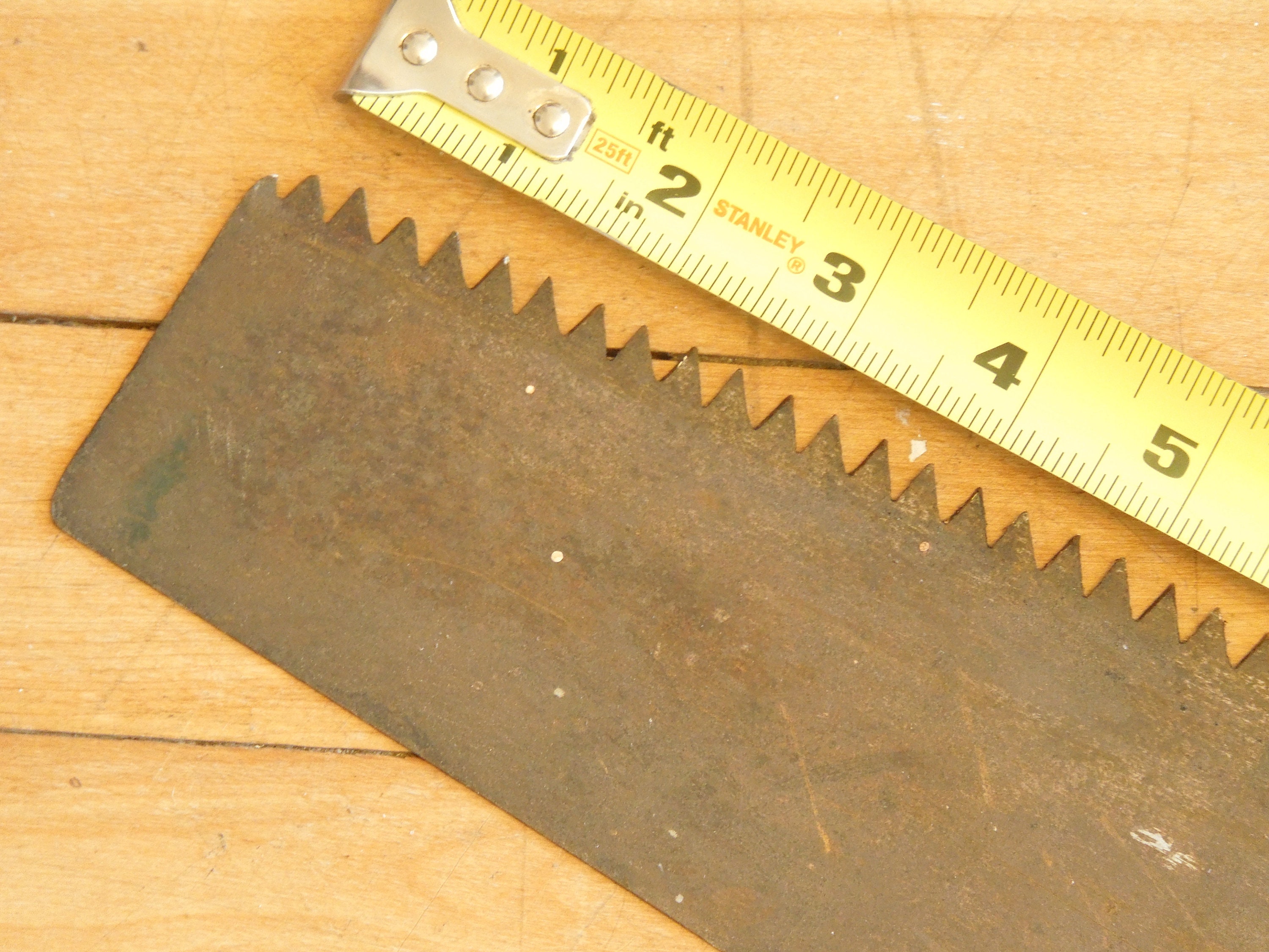 Large Ice Cutting Hand Saw Cast Iron Handle Hand Saw FREE - Etsy