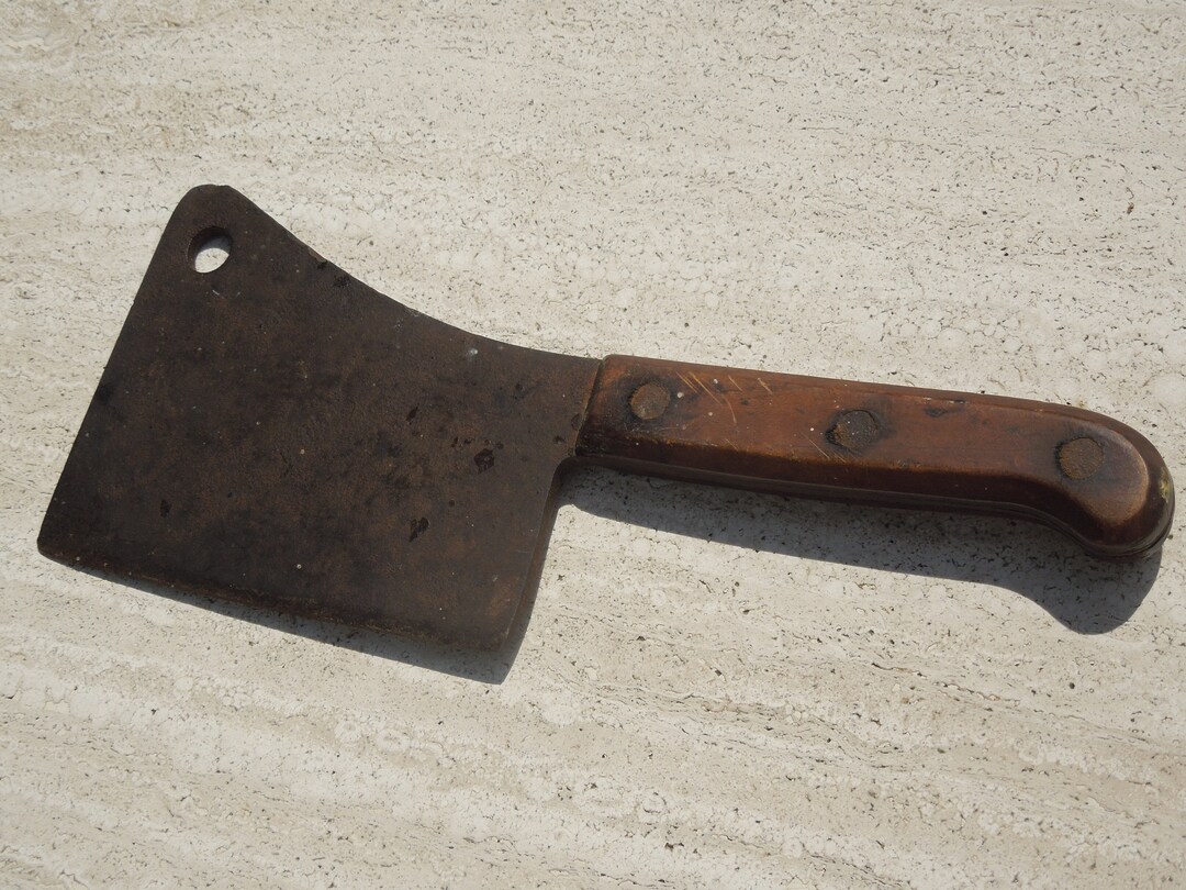 Heavy Duty Meat Cleaver, Lamson Butcher's Knife?, Professional Cutlery ...