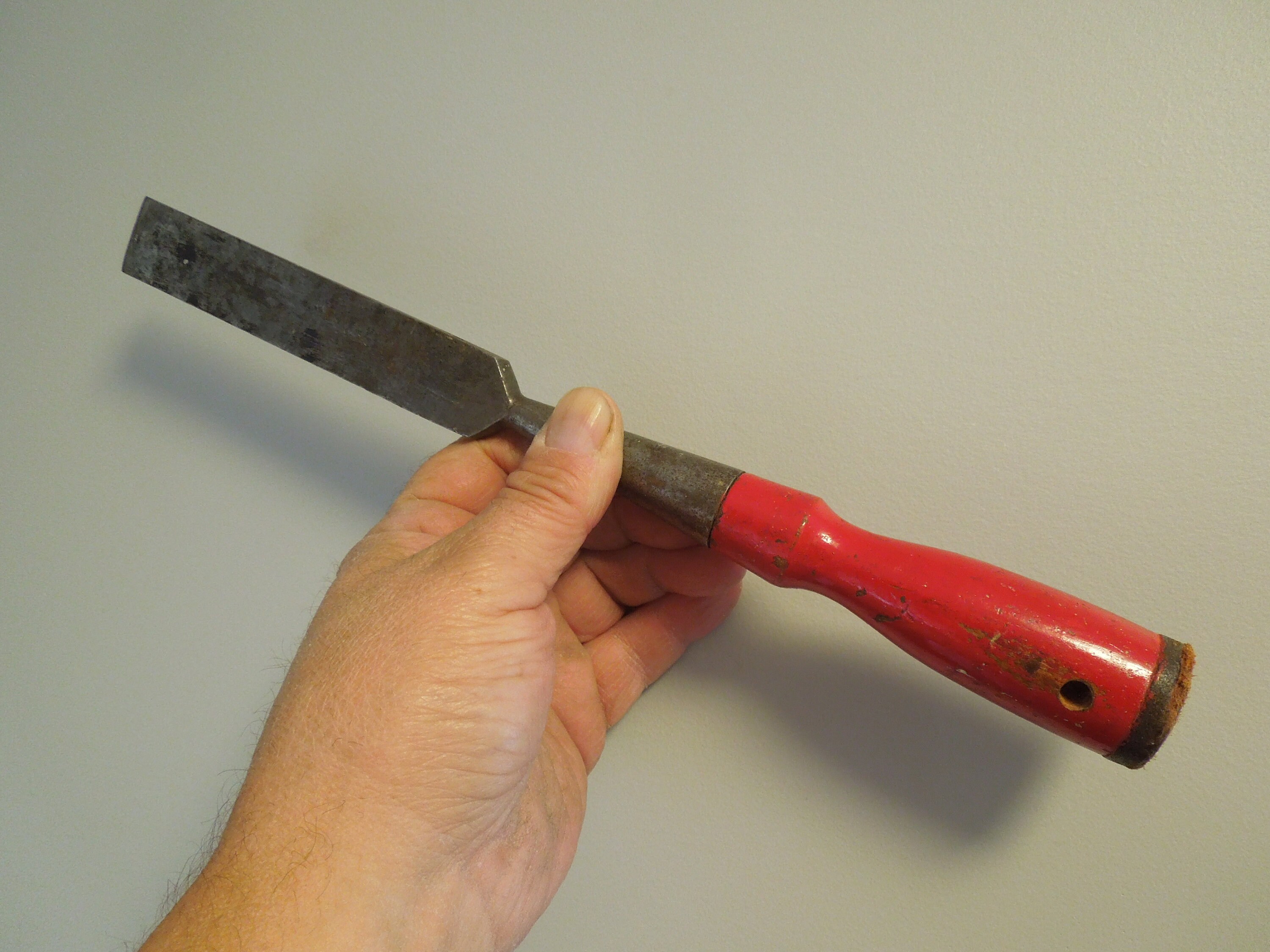 Antique Woodworking Chisel 1 Inch Beveled Wood Carving - Etsy