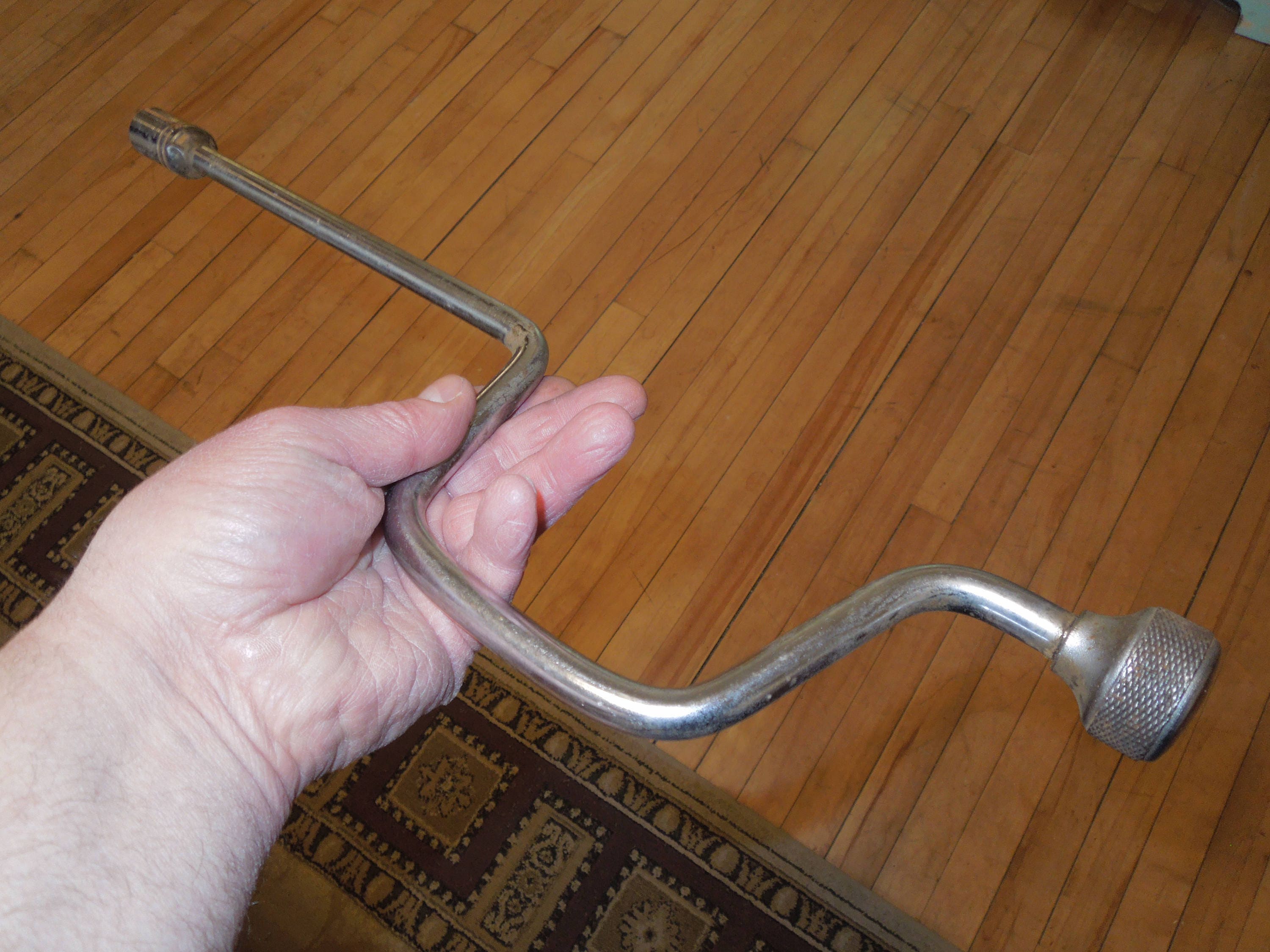 Vintage Spinner Socket Drill Brace Speed Hand Crank Spinner - Etsy
