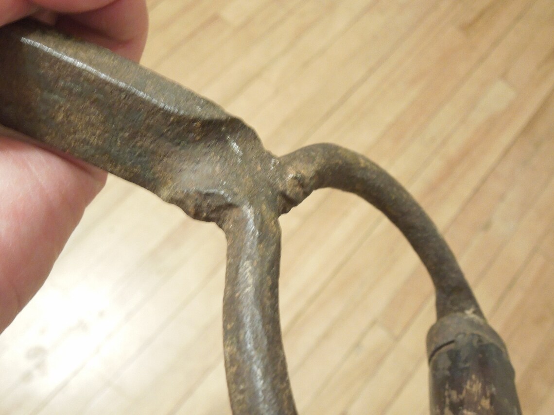 Antique Longshoreman's Hook, Stevedore, Large Hay Hook, Farm Decor ...