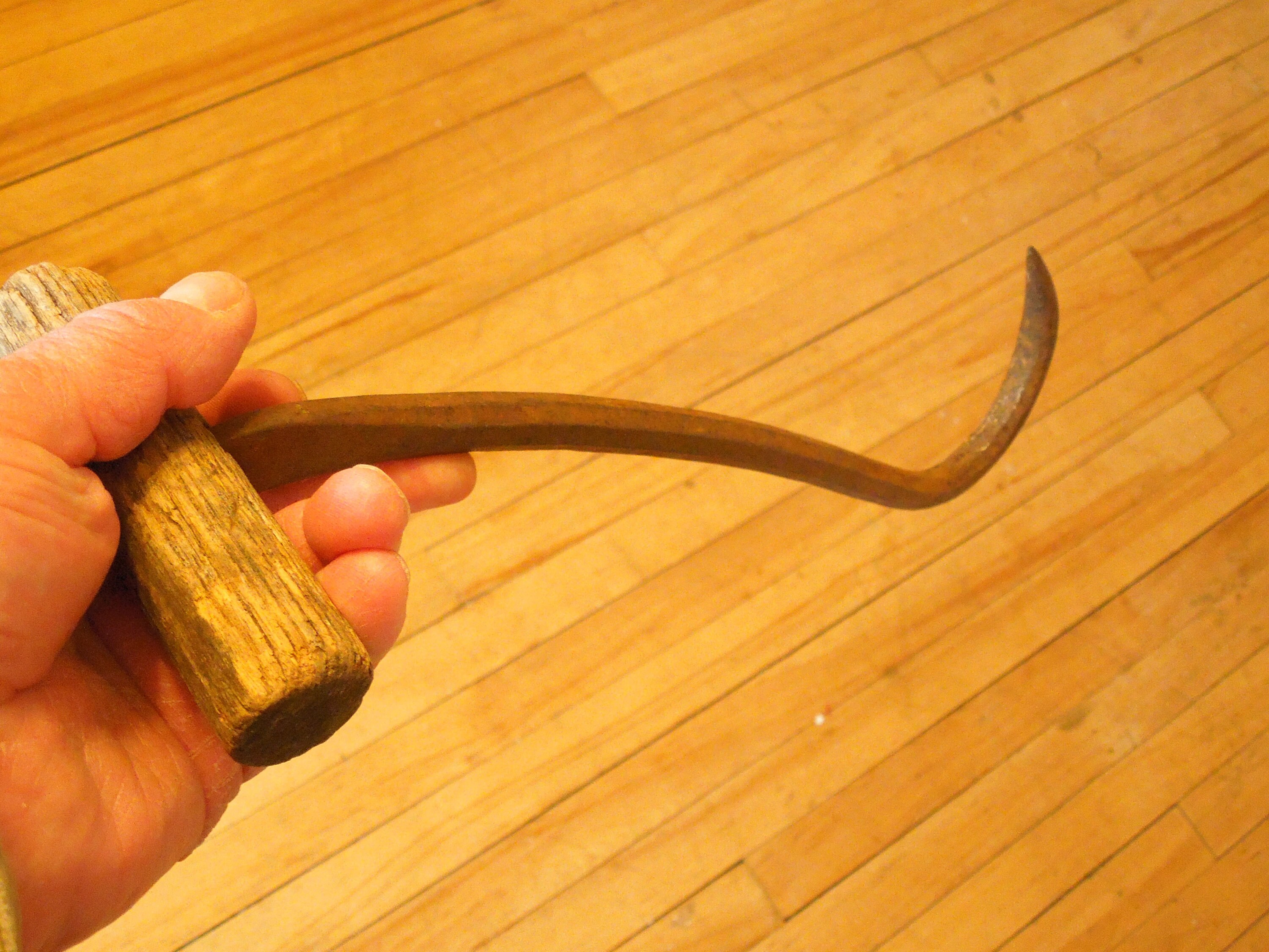 Antique Longshoreman Hook, Primitive Hook Tool, FREE SHIPPING - Etsy