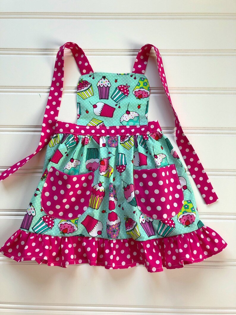 Apron for Kids Child Apron Kids Cooking Apron Toddler | Etsy