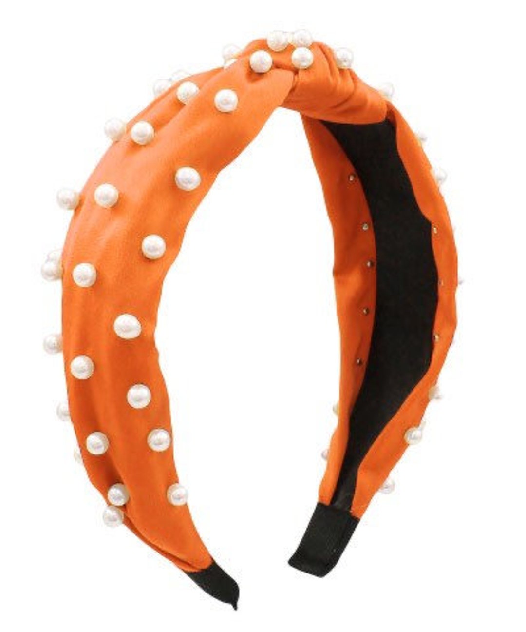 Orange and White Game Day Headband University of Tennessee Game Day ...