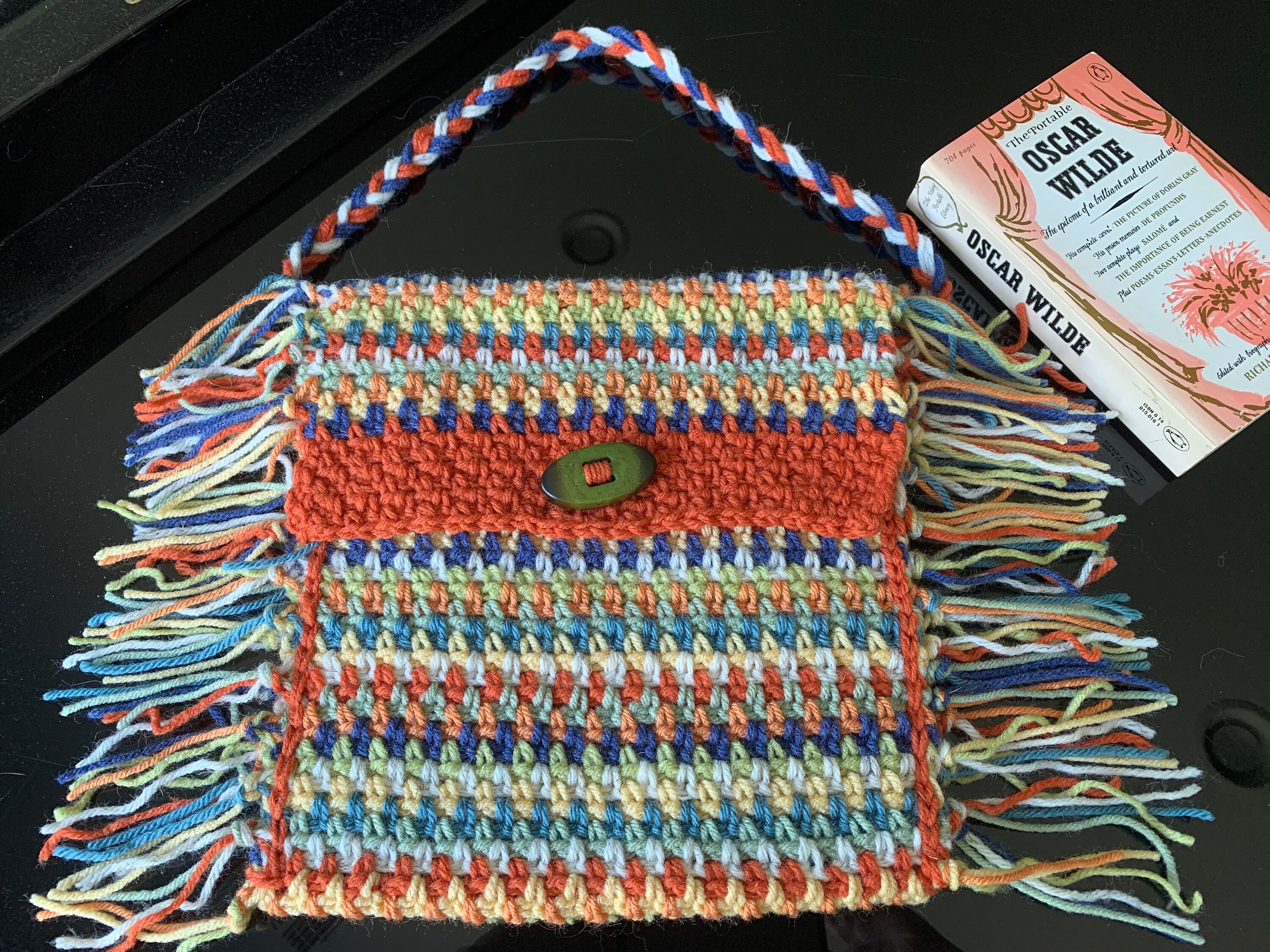 Piper's Boho Book Bag ***CROCHET PATTERN*** - Etsy